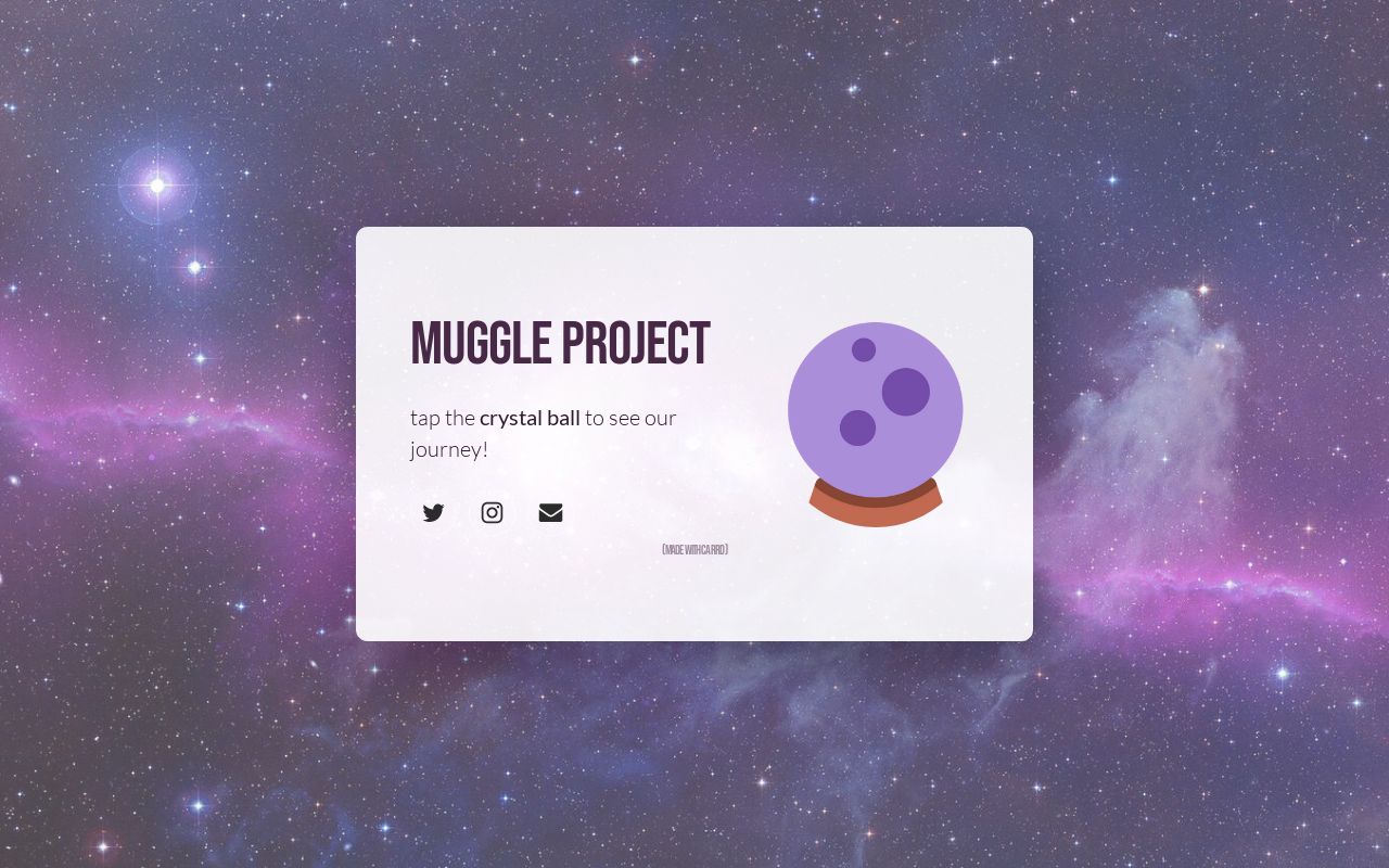 Muggle Project